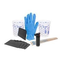 Package with all auxiliary materials Resin Art - Polyestershoppen.com