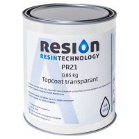 Polyester clear topcoat - Polyestershoppen.com