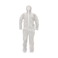 Disposable overall with hood - Polyestershoppen.com