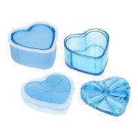 Silicone mould heart-shaped storage box - Polyestershoppen.com