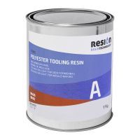 Polyester mallenbouwhars - Polyestershoppen.nl