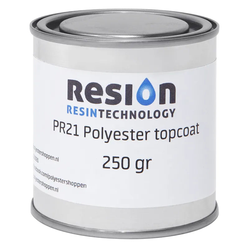 Topcoat on colour - Polyestershoppen.com